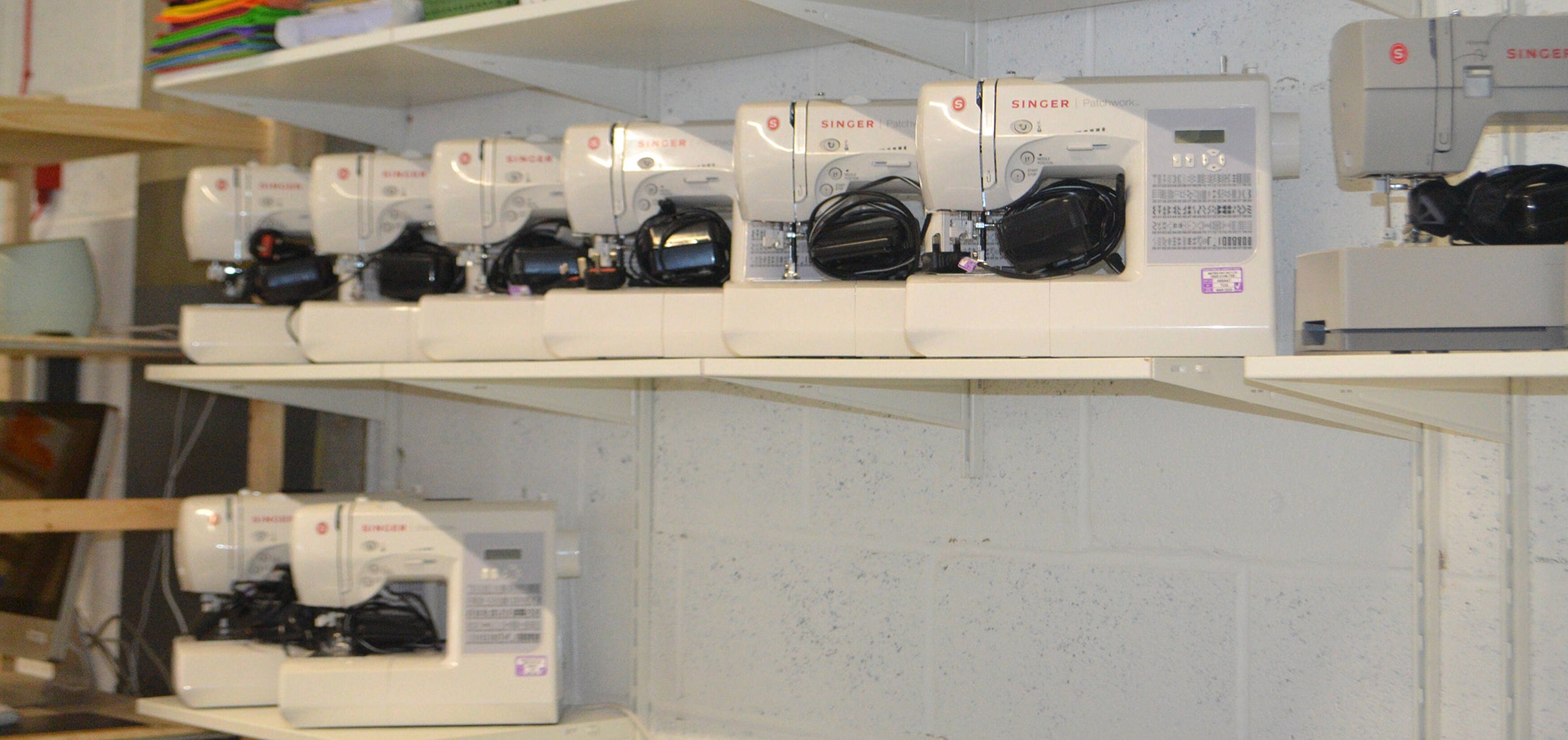 Book our Tools & Craft machines