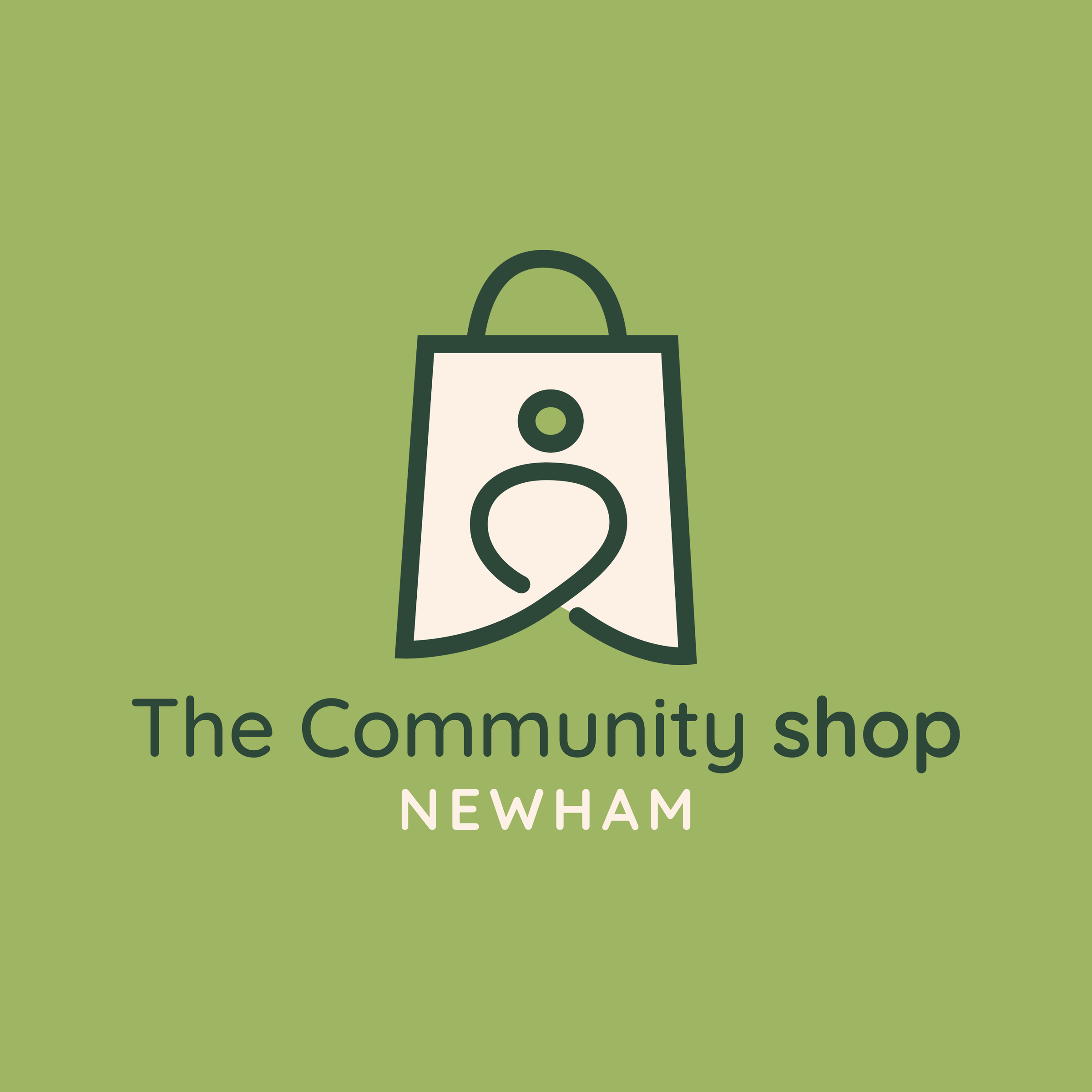 The Community Shop Newham logo