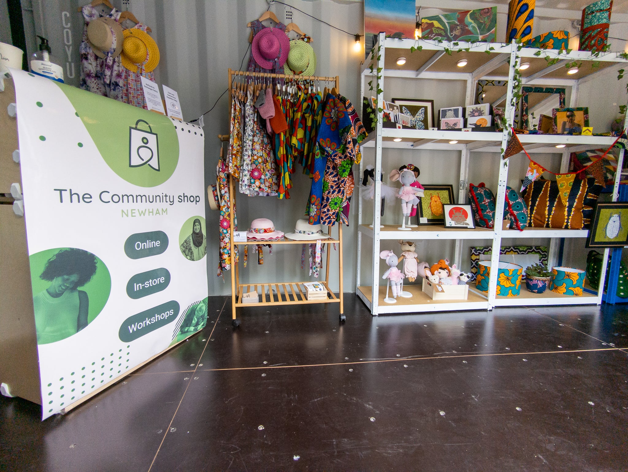 Ultimately The Community Shop's goal is to give back to the community ...